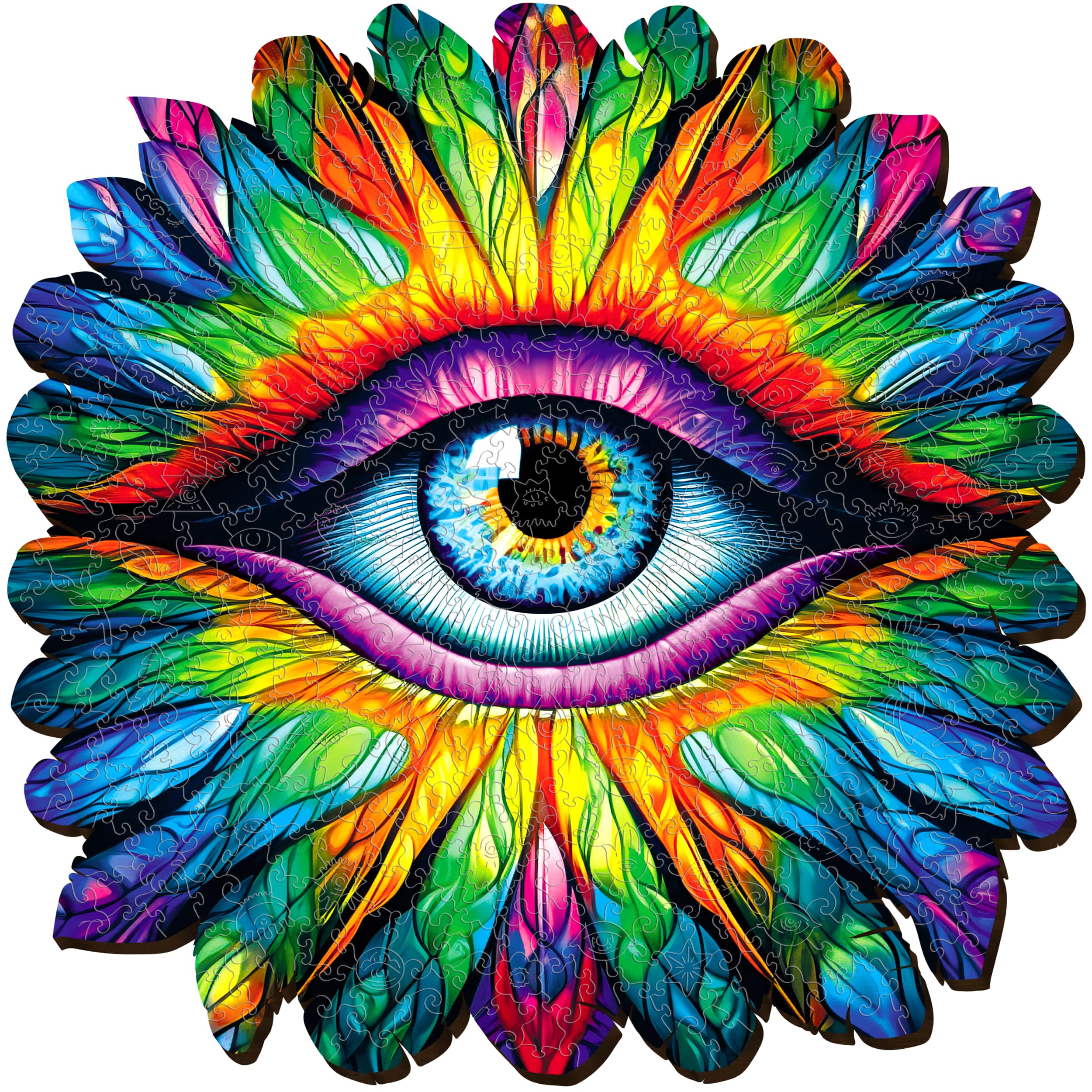 Kaufe Eye puzzle 200 pieces - 34,90€. Beste Holz- und Escape-Puzzles ...